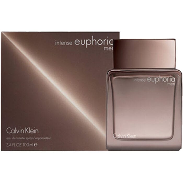 Calvin Klein Euphoria Intense men 100ml - Bold & Passionate