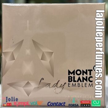 Montblanc Lady Emblem 75ml - Undeniable Presence