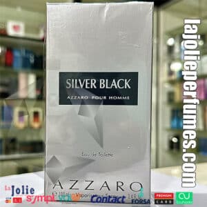 Azzaro Silver Black for men 100ml