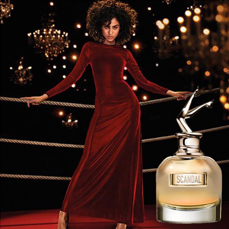 Jean Paul Gaultier Scandal Gold Intense for Women EDP