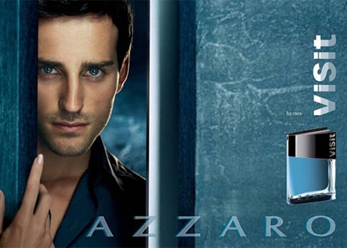 Azzaro Visit for men 100ml - La Jolie Perfumes