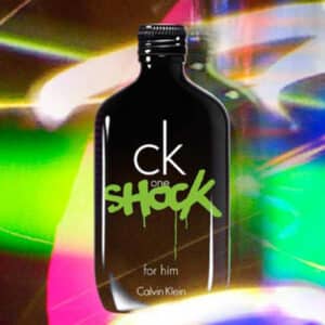 Calvin Klein CK One Shock for men 200ml - La Jolie Perfumes