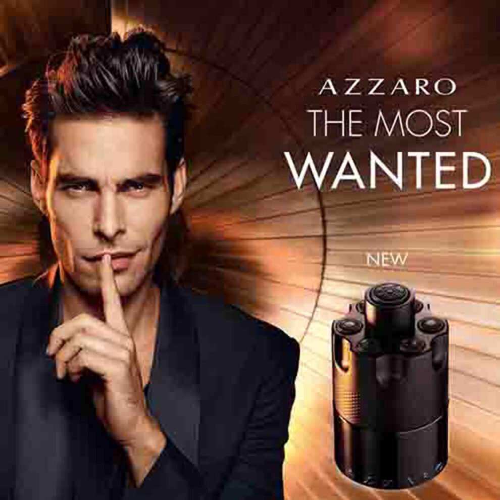 Azzaro The Most Wanted Eau de Parfum Intense 100ml - La Jolie Perfumes