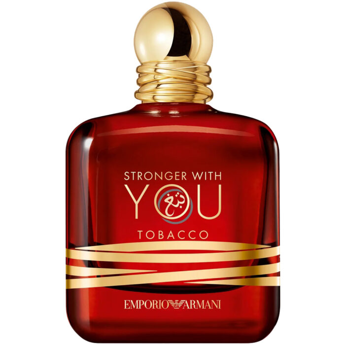 Emporio Armani Stronger with You Tobacco 100ml - Smoke & Desire