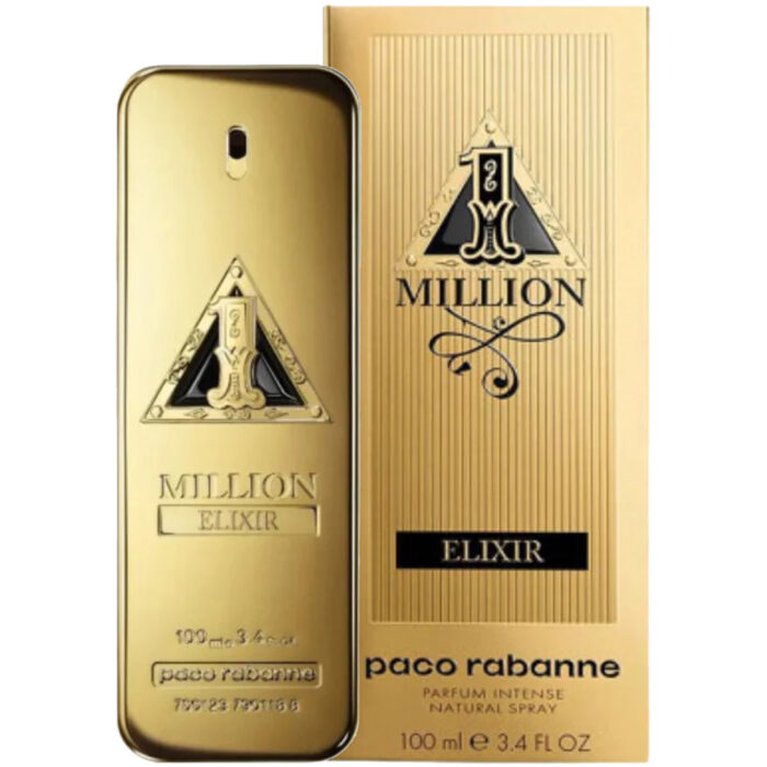 Paco Rabanne 1 Million Elixir Parfum Intense 100ml - Limited Edition Elixir