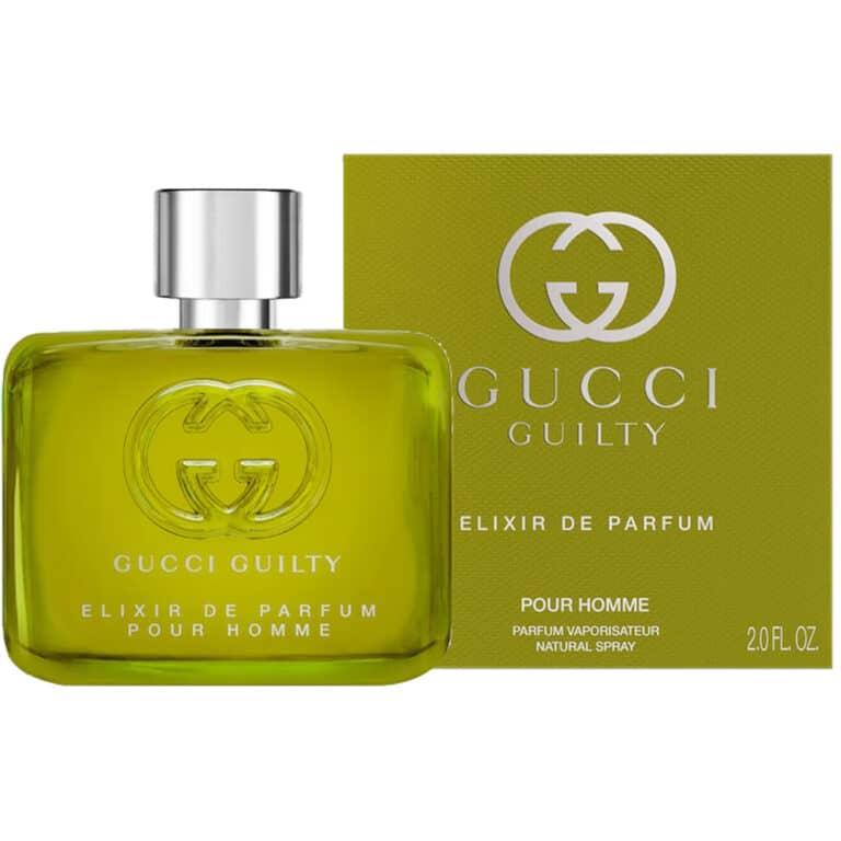 GUCCI Guilty Elixir de Parfum Pour Homme 60ml - The Seductive Power of ...