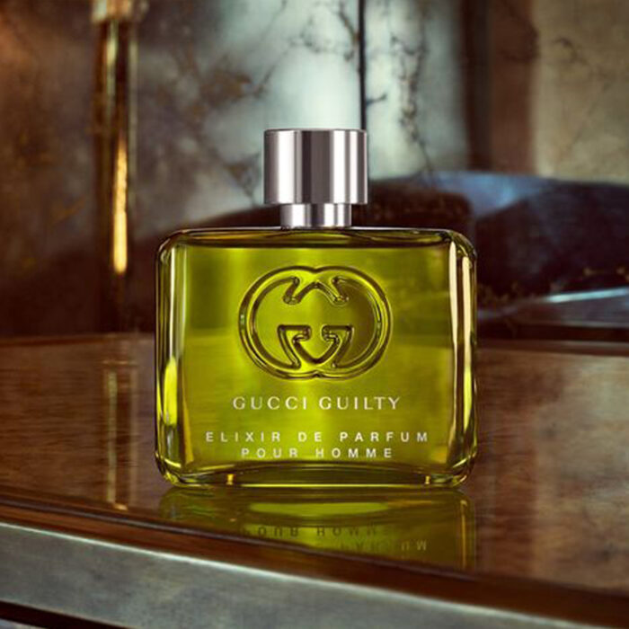 GUCCI Guilty Elixir de Parfum Pour Homme 60ml - The Seductive Power of ...