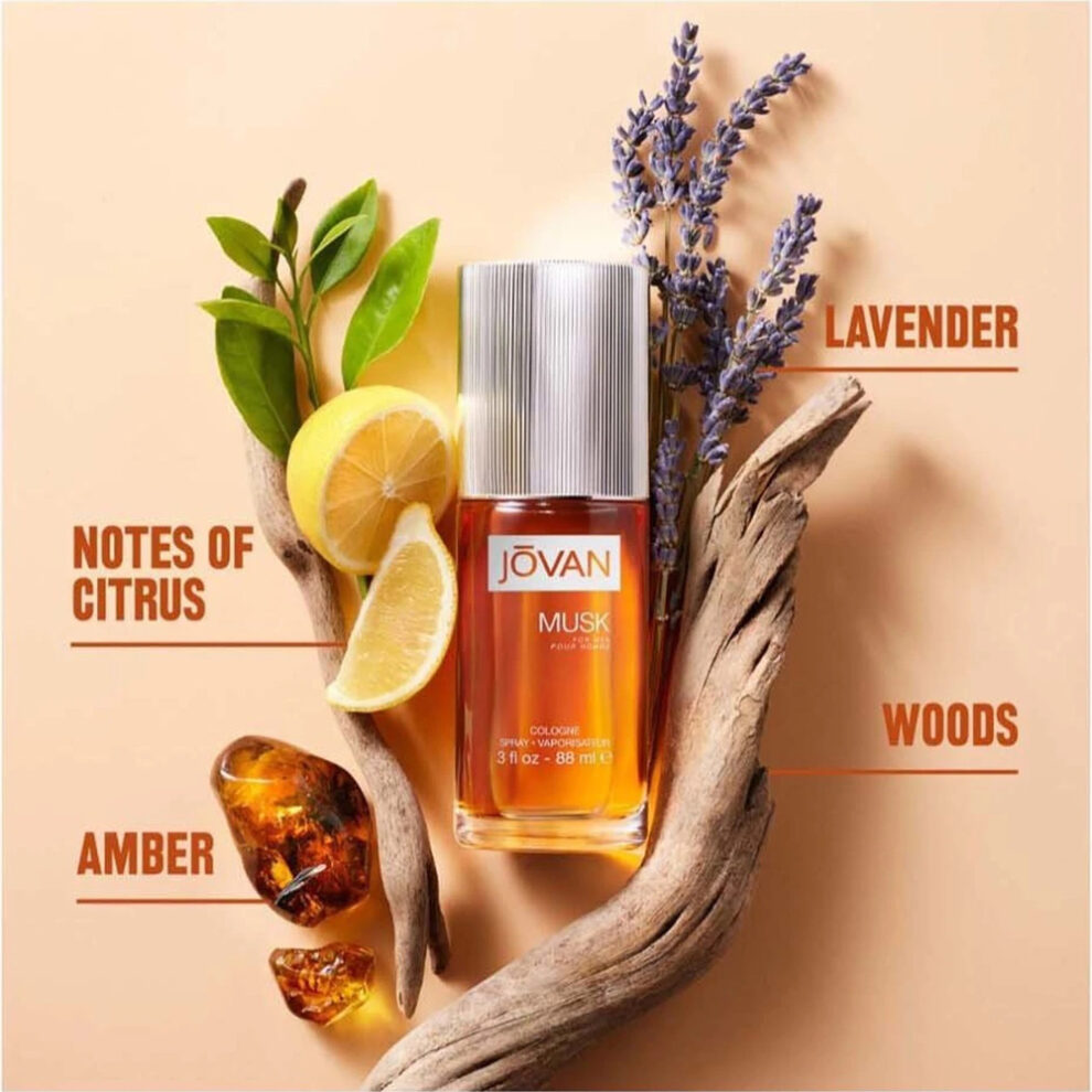 Jovan White Musk 88ml - Hidden Desire