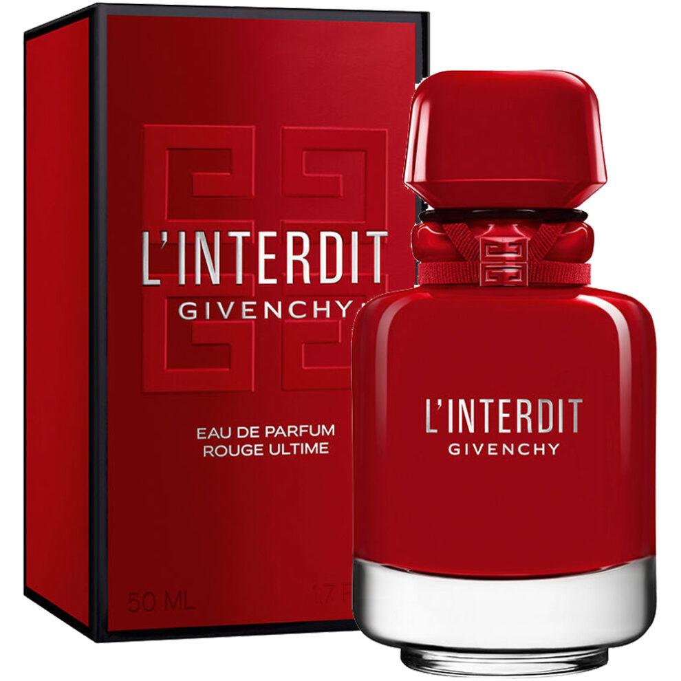Givenchy L'Interdit Rouge Ultime 80ml - A Whisper of Danger