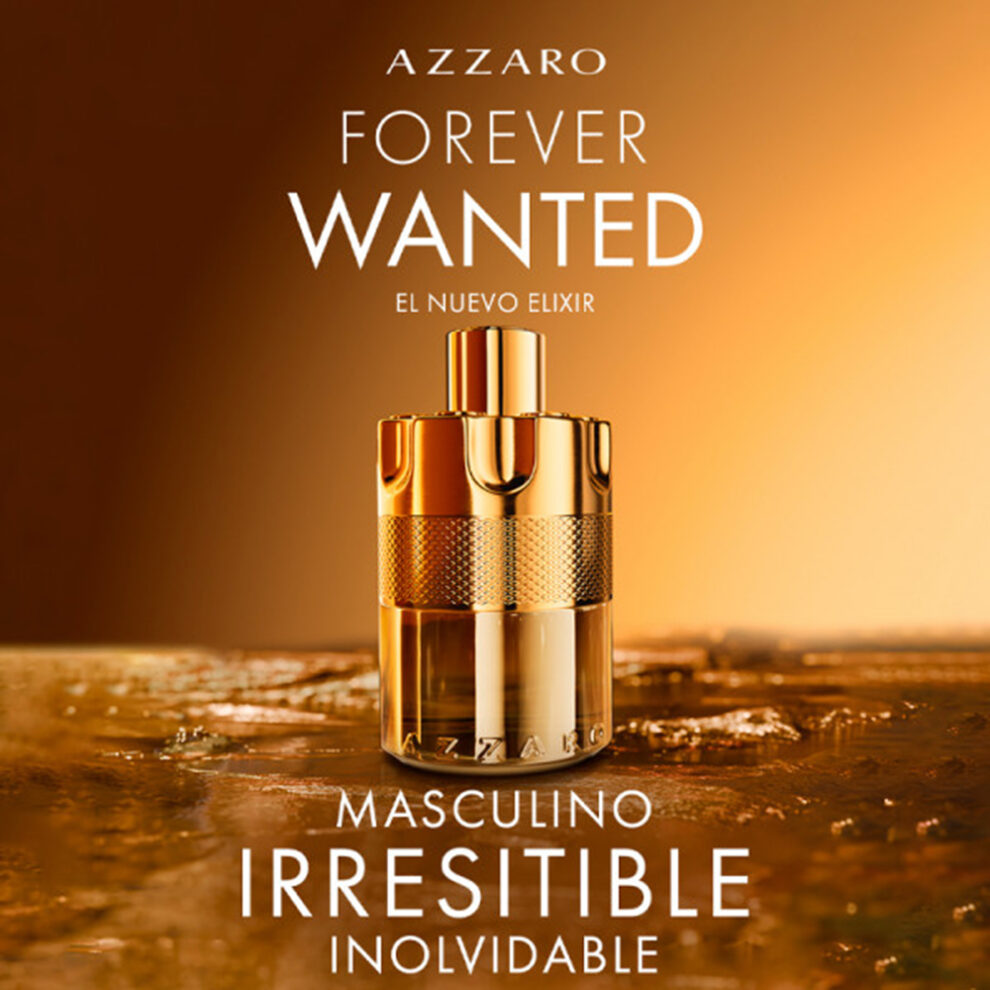 Azzaro Forever Wanted Elixir 100ml - Luxurious, Unforgettable, Irresistible