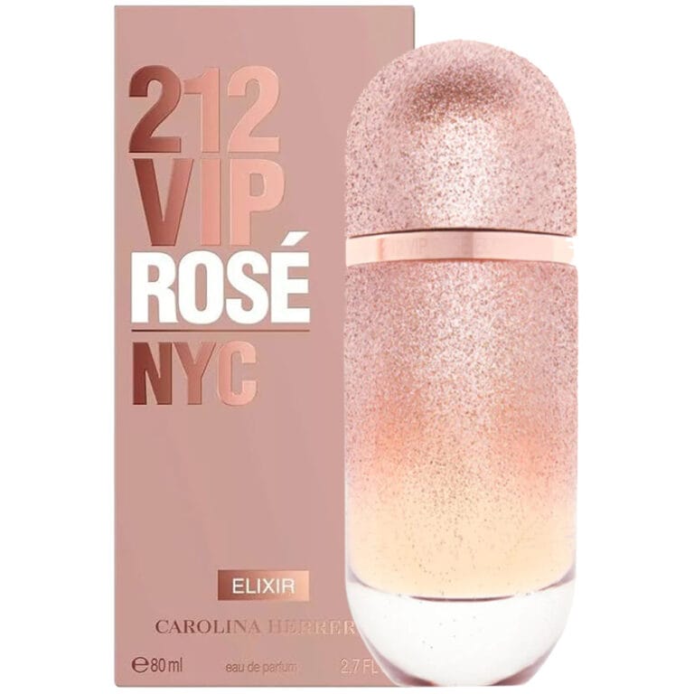 Carolina Herrera 212 VIP Rose Elixir 80ml - Unforgettable Nights ...