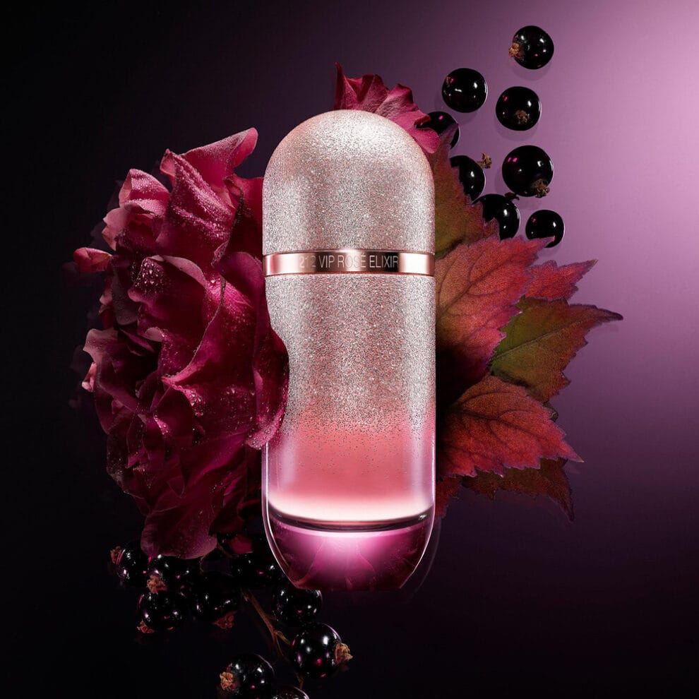 Carolina Herrera 212 VIP Rose Elixir 80ml - Unforgettable Nights ...