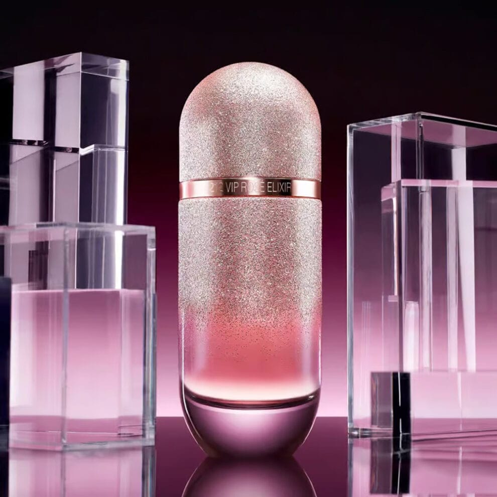 Carolina Herrera 212 VIP Rose Elixir 80ml - Unforgettable Nights ...