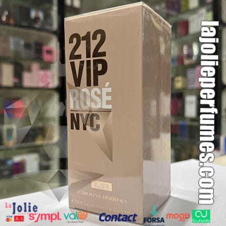 Carolina Herrera 212 VIP Rose Elixir 80ml - Unforgettable Nights ...