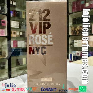 Carolina Herrera 212 VIP Rose Elixir 80ml - Unforgettable Nights ...