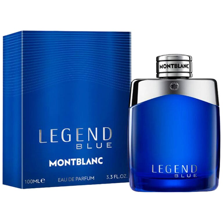 MontBlanc Legend Blue 100ml - The Essence of Cool Confidence
