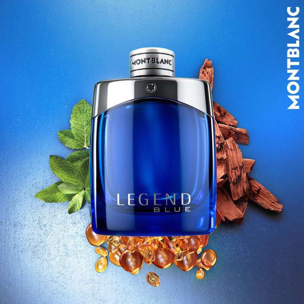 MontBlanc Legend Blue 100ml - The Essence of Cool Confidence
