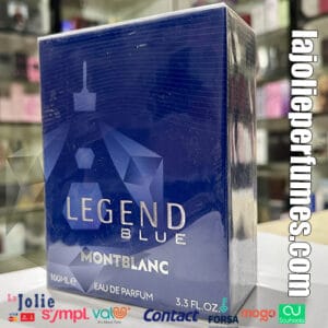 MontBlanc Legend Blue 100ml - The Essence of Cool Confidence