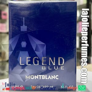 MontBlanc Legend Blue 100ml - The Essence of Cool Confidence