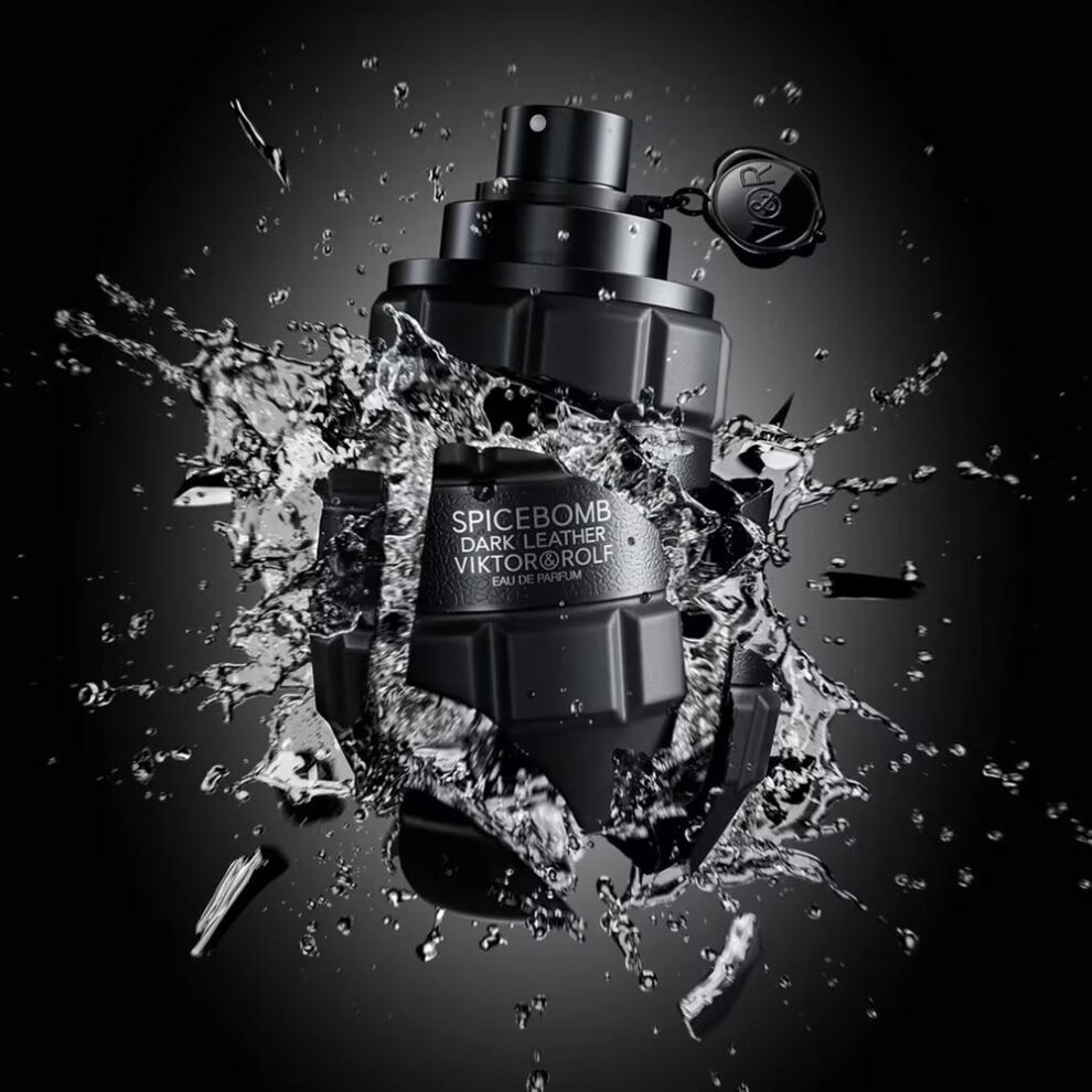 Viktor&Rolf SpiceBomb Dark Leather 90ml - Explosive Power, Dark Seduction